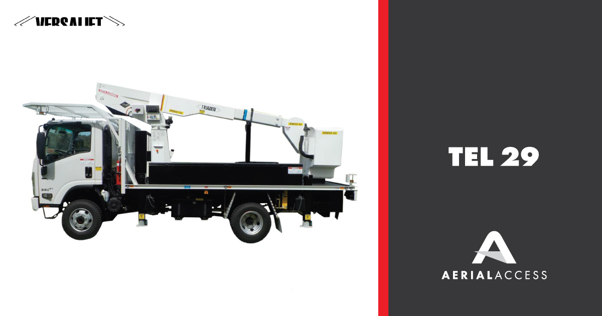 Versalift Insulated EWP TEL 29-EIH - AIP Group Australia