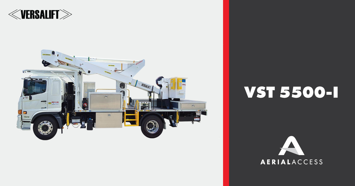 VST 5500-I - AIP Group Versalift EWP